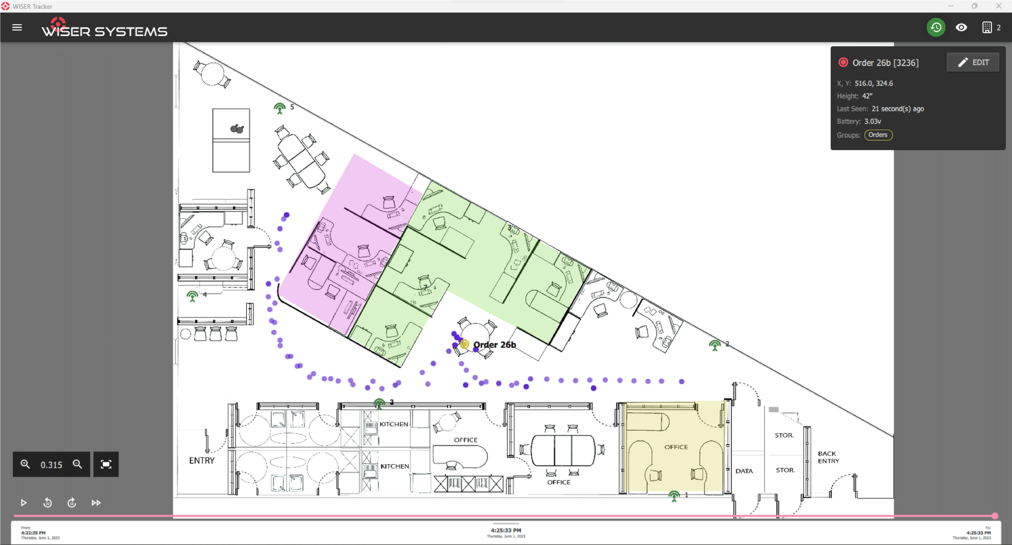 Industrial Asset Tracking - RTLS | WISER Systems
