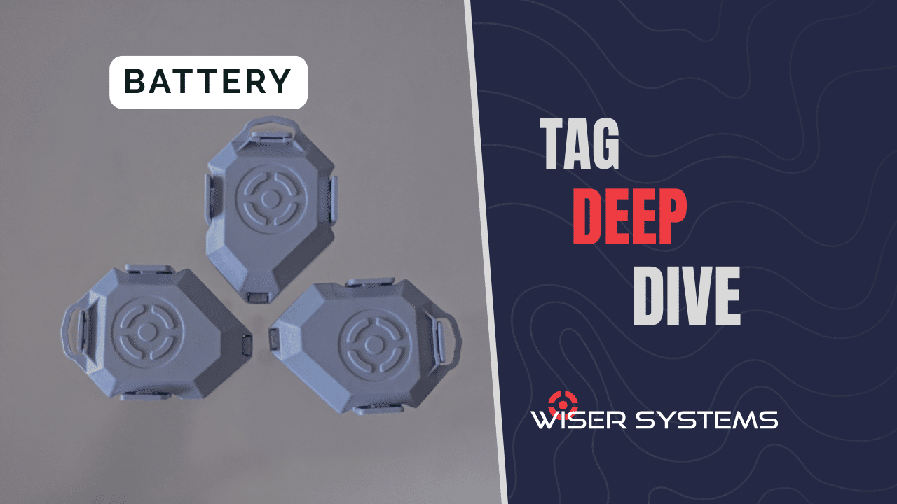 Tag Deep Dive: Designing for Long Battery Life | WISER Systems