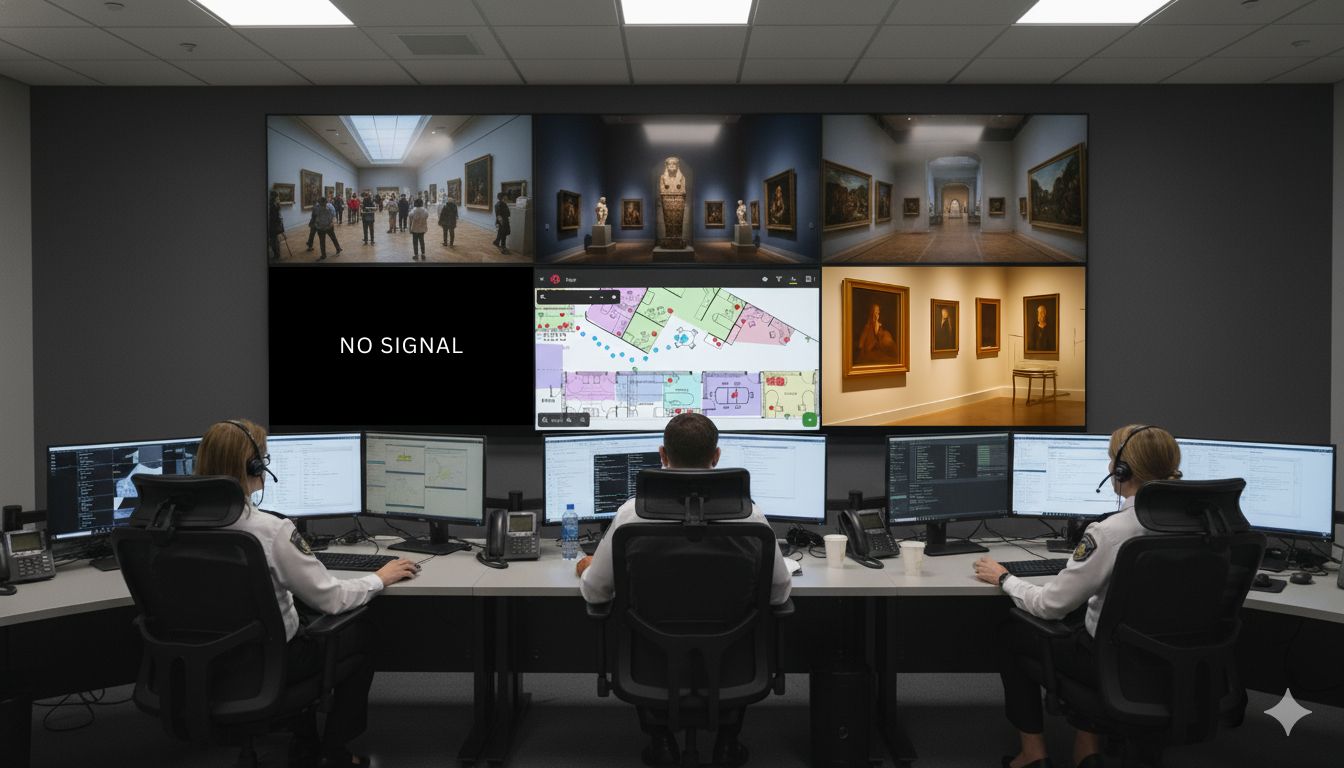 The Alarm That Works When Cameras Fail: WISER in Action | WISER Systems